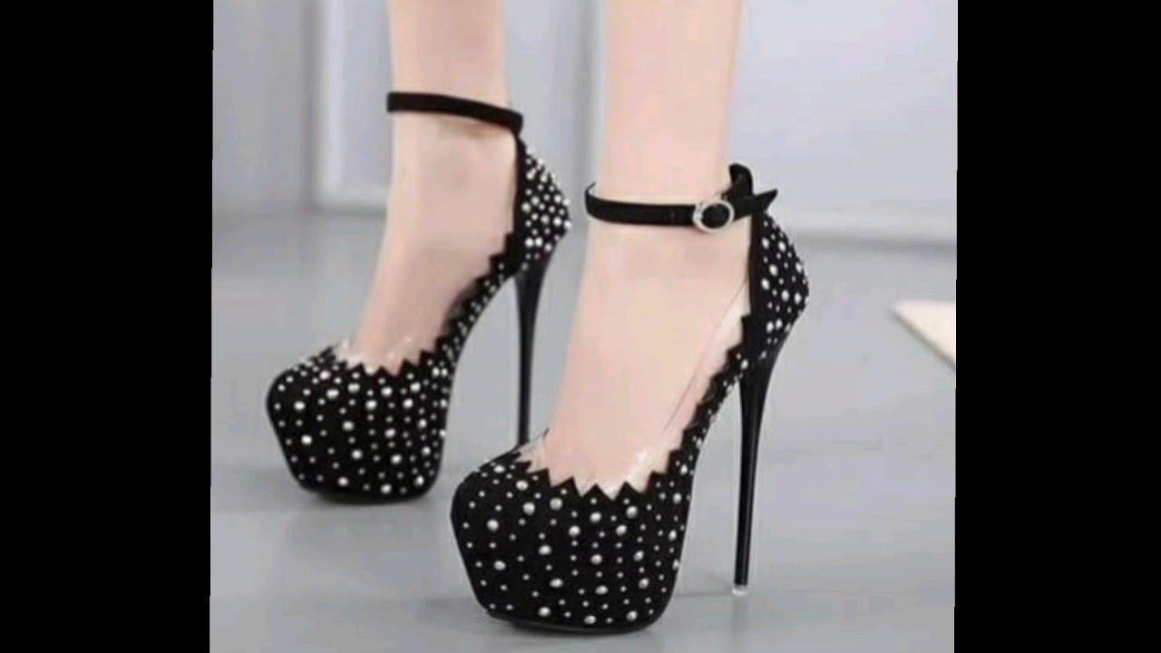 Collection of Ladies Fancy Shoes || High Heels - YouTube