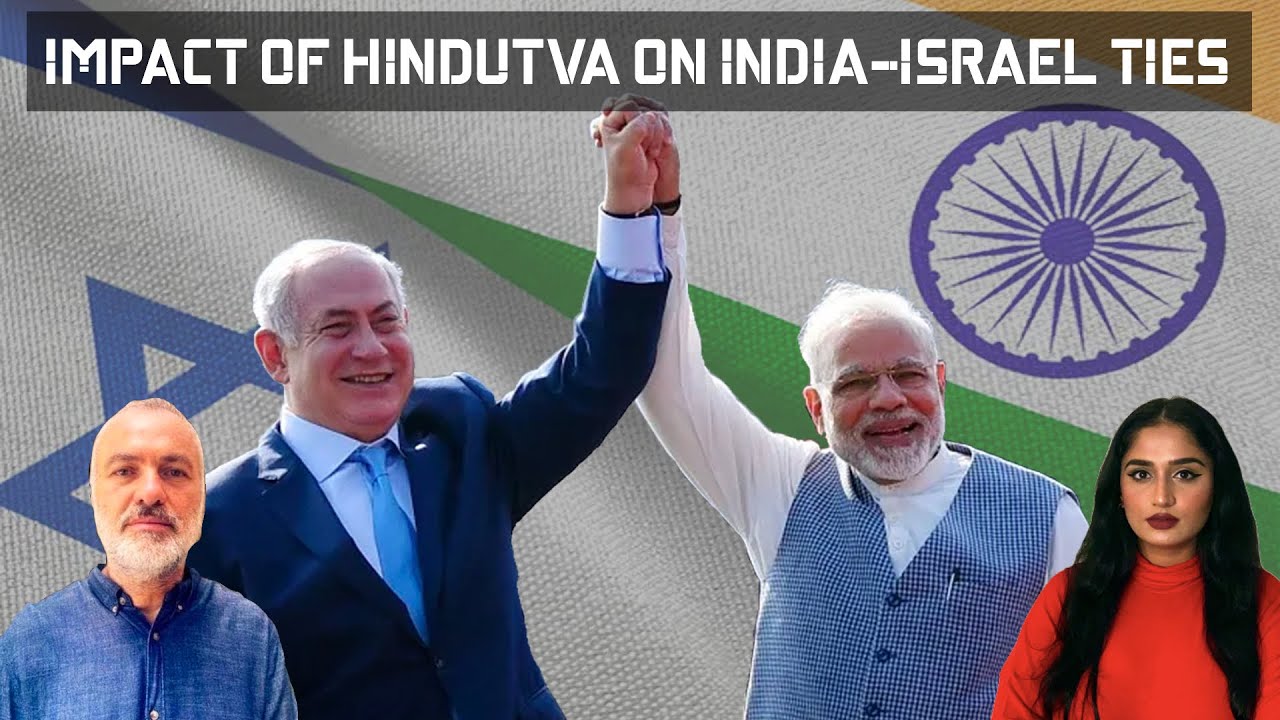 India's Israel Policy Under PM Modi | Sonam Mahajan | Lev Aran ...