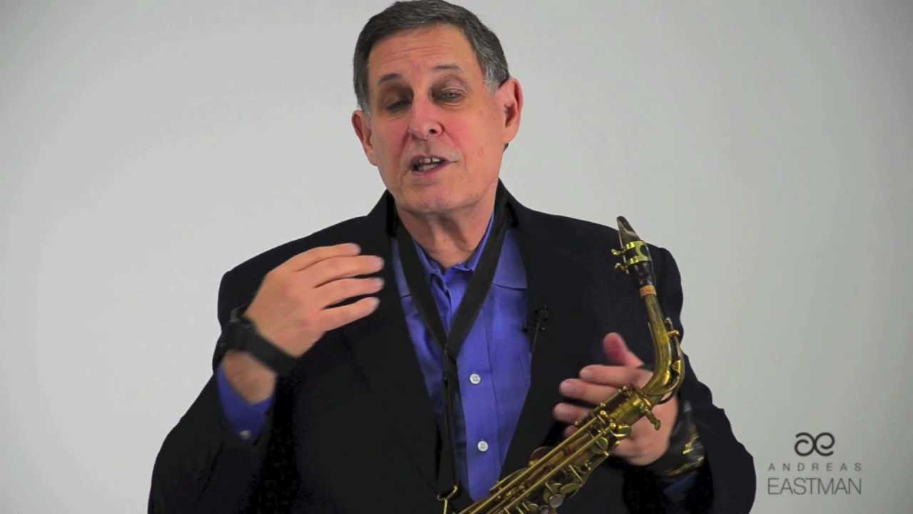 Harvey Pittel (Part 4) Embouchure - Presents the Saxophone Teachings of ...