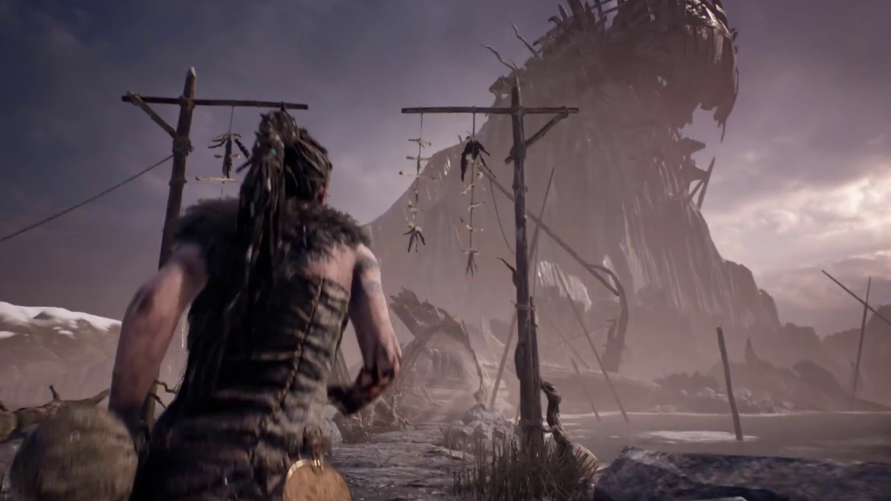 Hellblade Senua's Sacrifice Final Boss Fight - YouTube