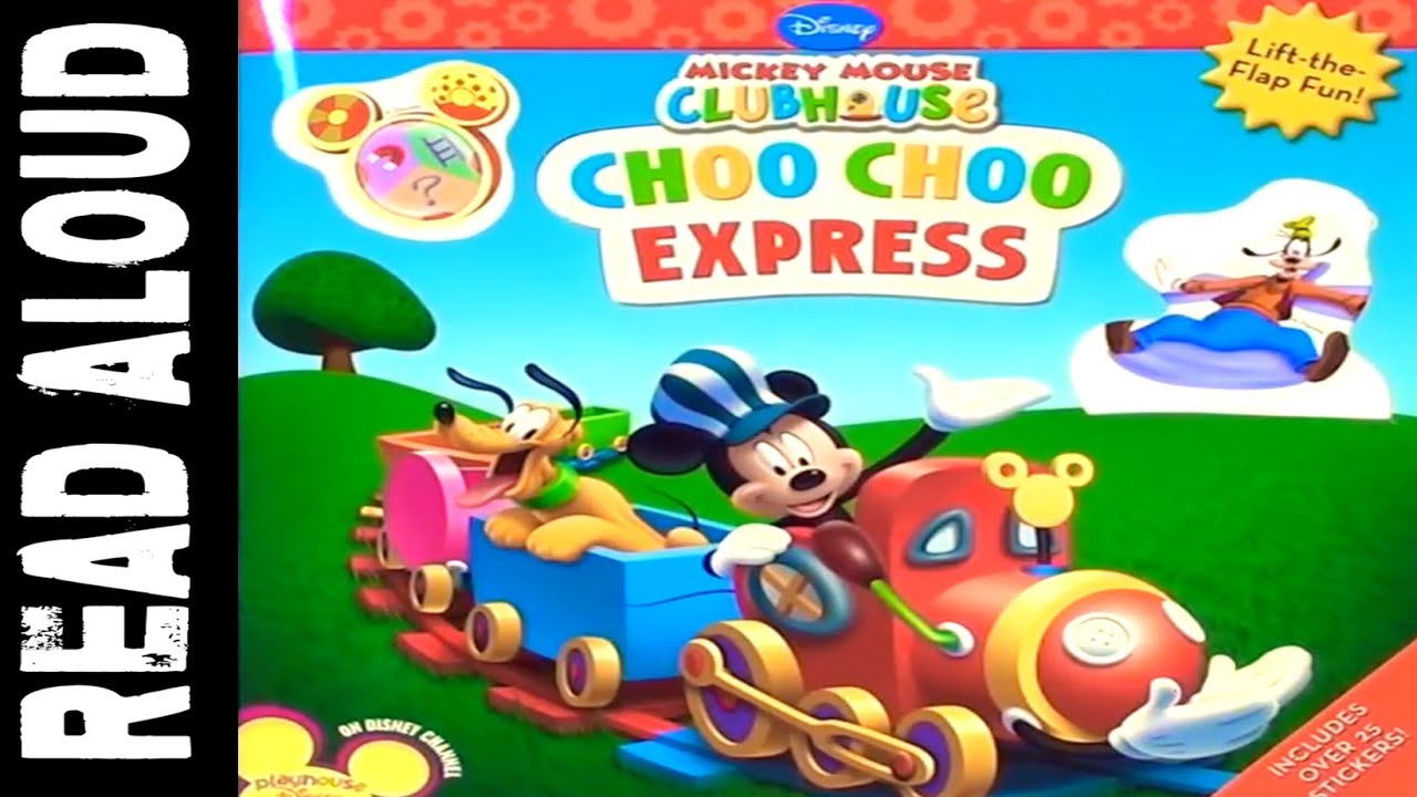 Mickey Mouse Clubhouse Full Episodes Read Aloud | Choo Choo Express ...