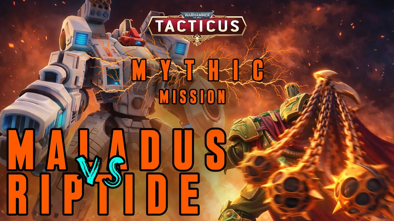 Maladus Mythic Mission: 15k damage in One Round… I did 27k 😅 | Tacticus ...
