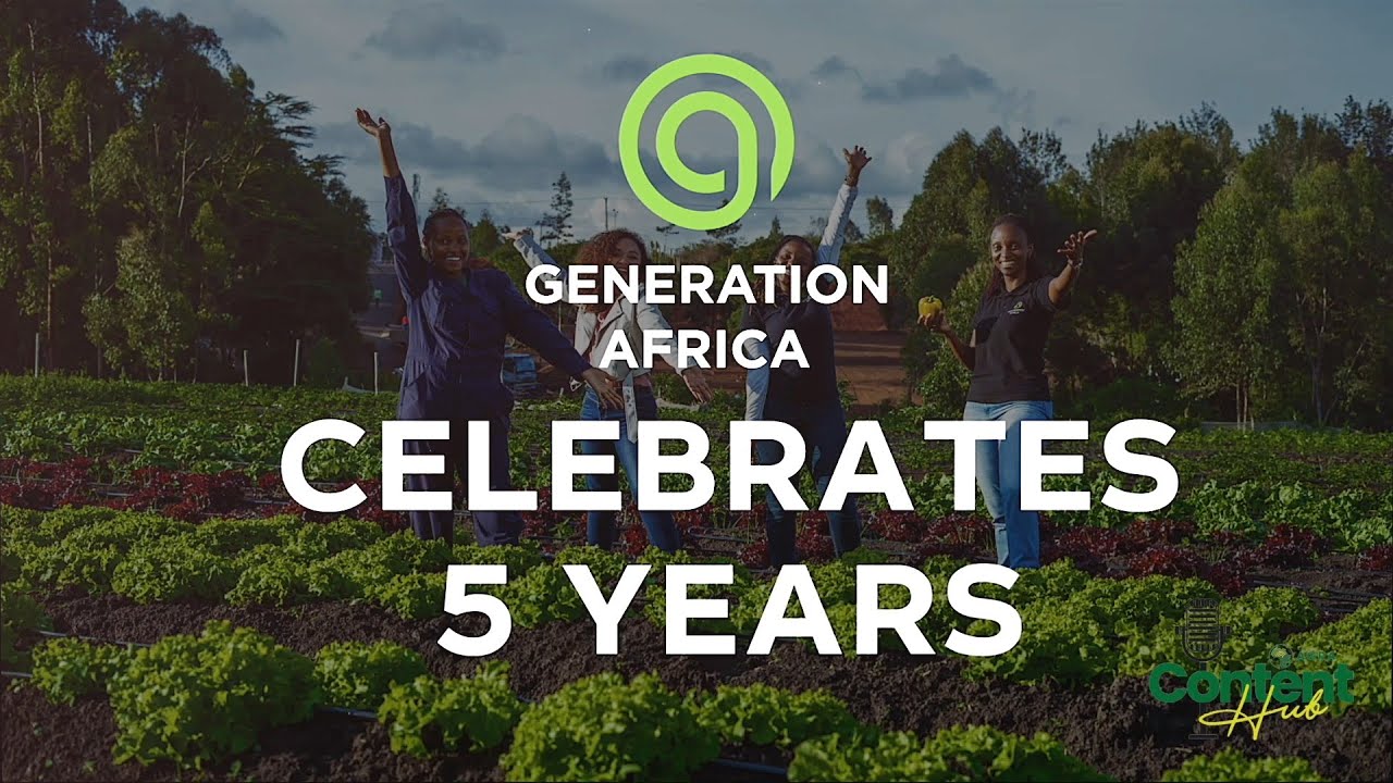 Generation Africa Celebrates 5 Years of Youth Support - YouTube
