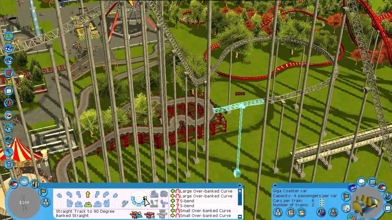 Let's Play RCT3 - Part 5 - YouTube