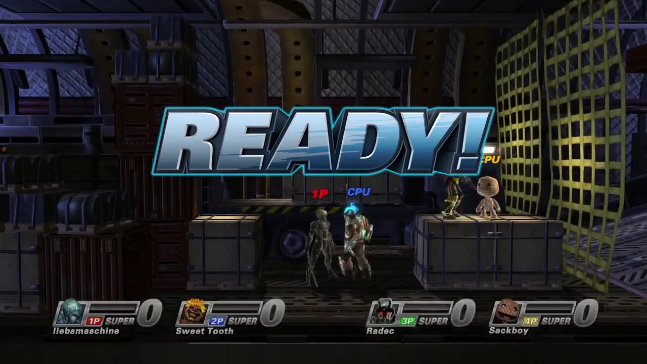 PlayStation All-Stars Battle Royale - PS3 - Arcade Mode - Raiden (Blind ...