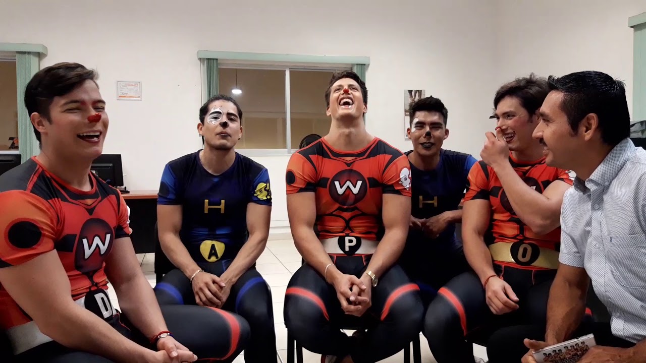 Entrevista Con Los Wapayasos - YouTube