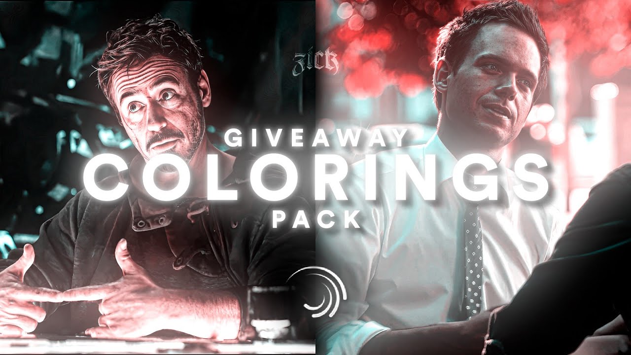colorings like ae pack ; alight motion - YouTube