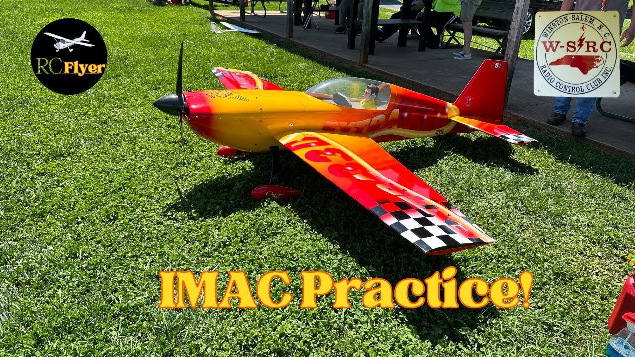 IMAC Practice - Winston-Salem RC Club! - YouTube