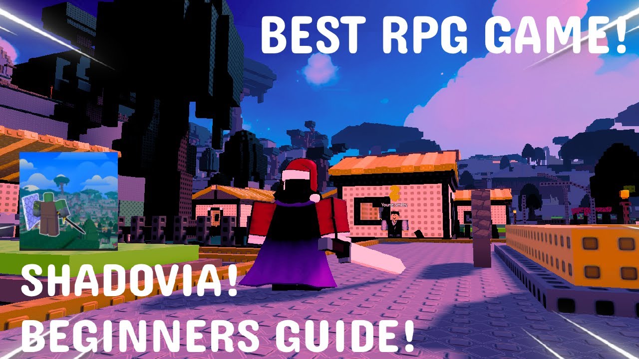 Full BEGINNERS GUIDE To Shadovia... (BEST UPCOMING RPG!) - YouTube