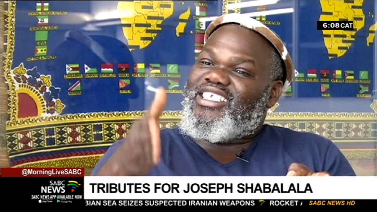 Tributes for Joseph Shabalala - YouTube