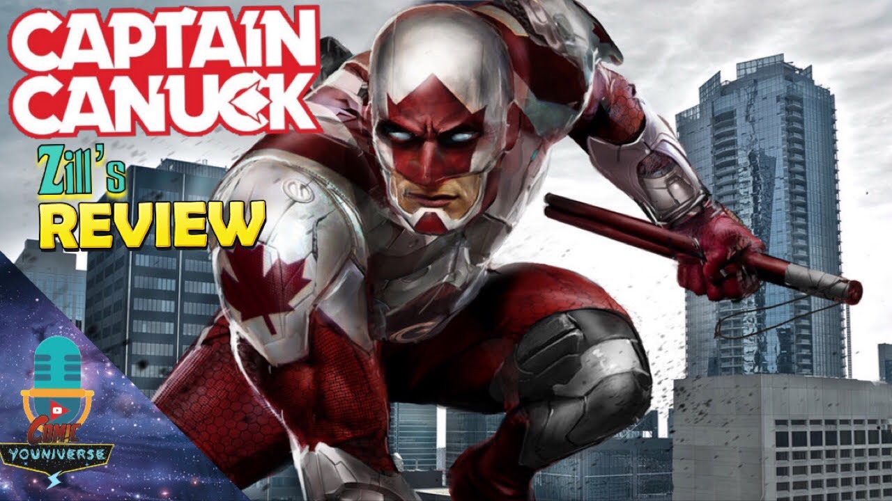 Canada's Mightiest Hero, Eh (Captain Canuck Volume 1 Review) - YouTube