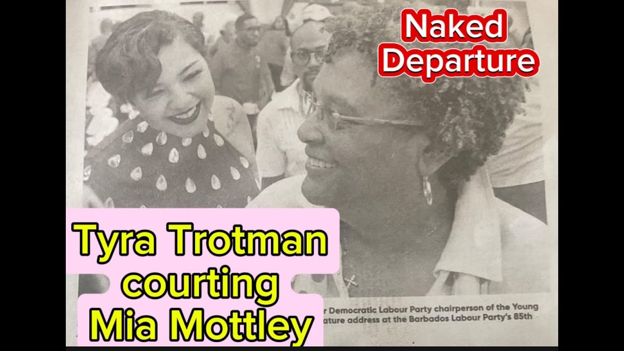 ️ ️ Love is in the air 🎶🎶 - Tyra Trotman is courting Mia Mottley - BLP ...