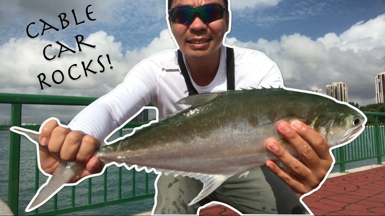 Cable-Car Rig Demo [How to do Cable Car Fishing] - YouTube