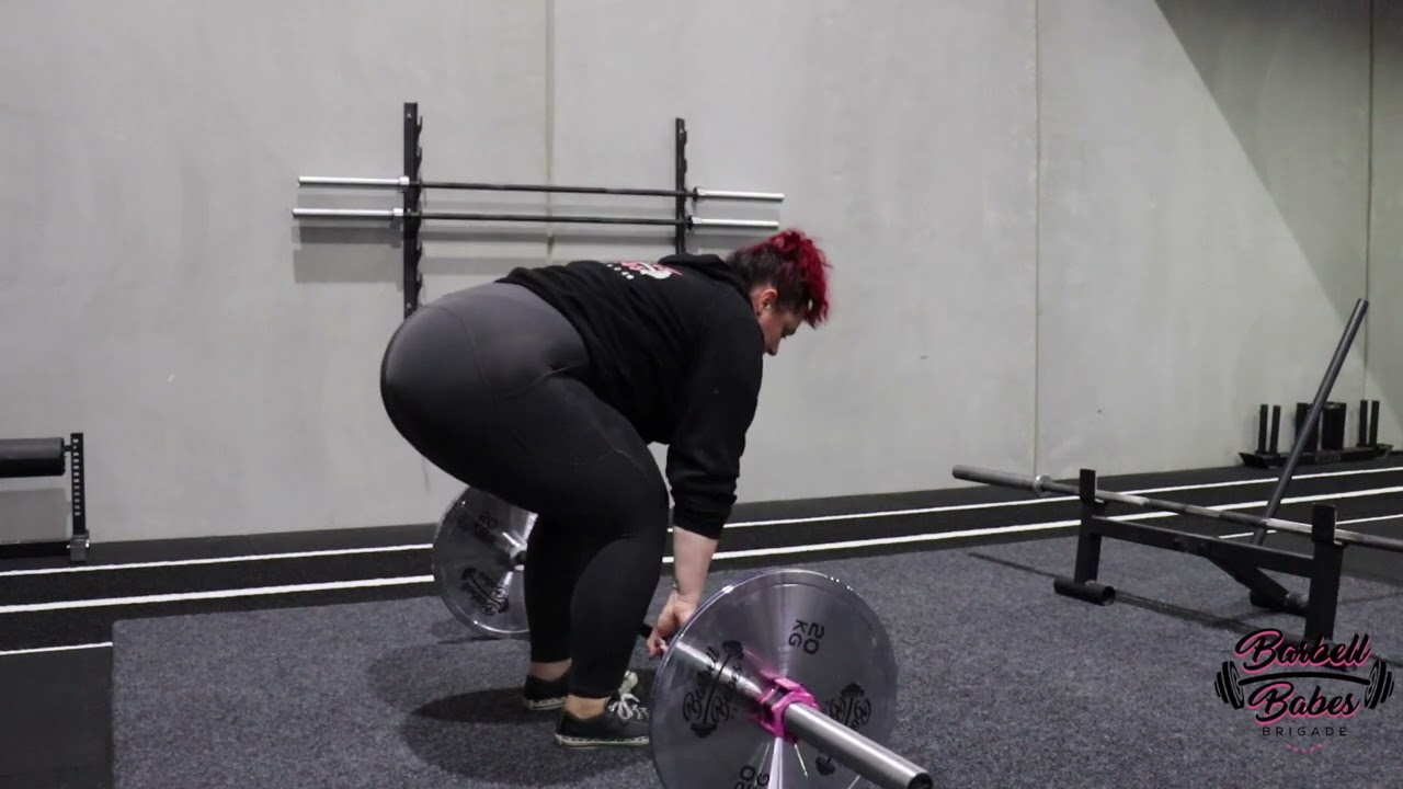 BB Deadlift; conventional - YouTube