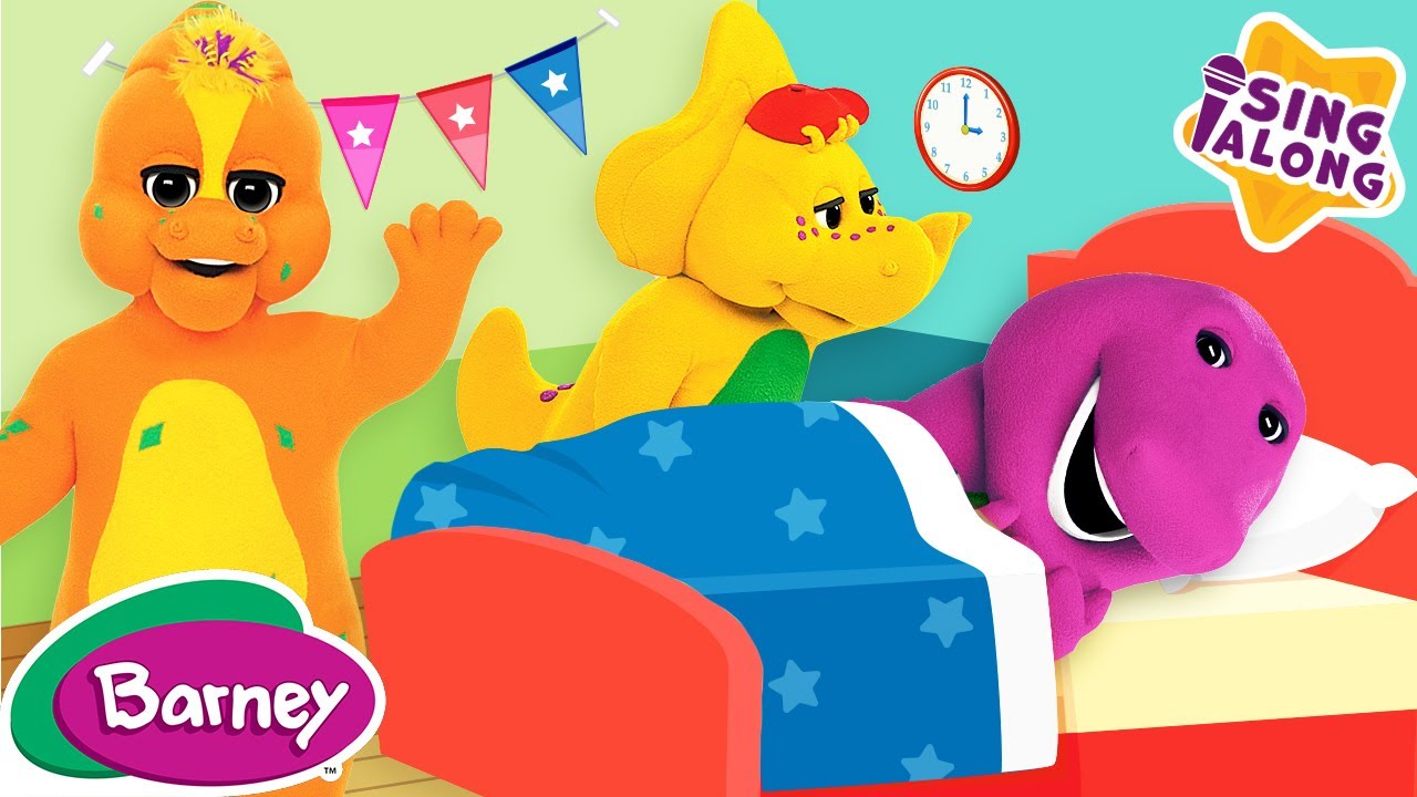 Everybody Needs A Nap | Brain Break Song for Kids | Barney the Dinosaur ...