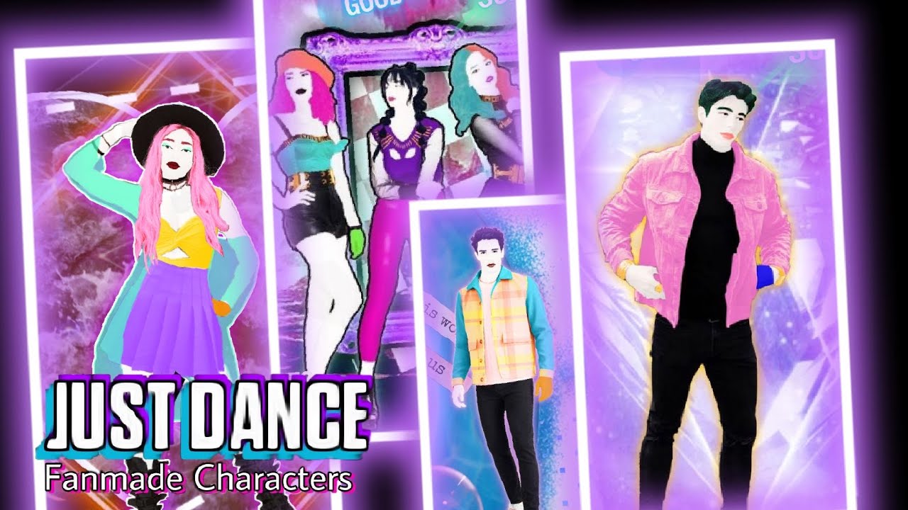 Just Dance Fanmade Characters - Songlist - Part 9 - YouTube