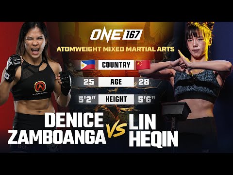 Fiery Women’s MMA Clash 🔥 Zamboanga vs. Heqin | Full Fight Replay