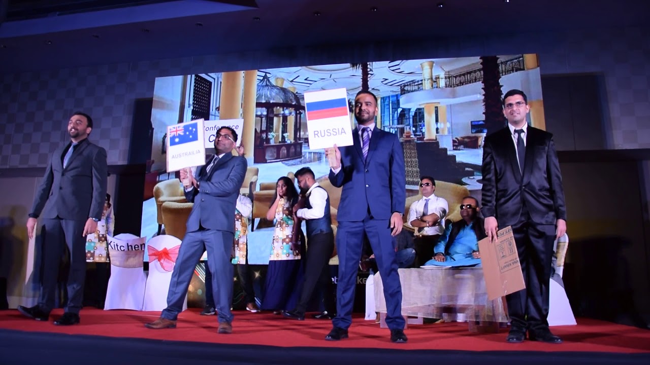 Netcracker Pune CS, skit on IT life, (Zaika Customer Support ka) - YouTube