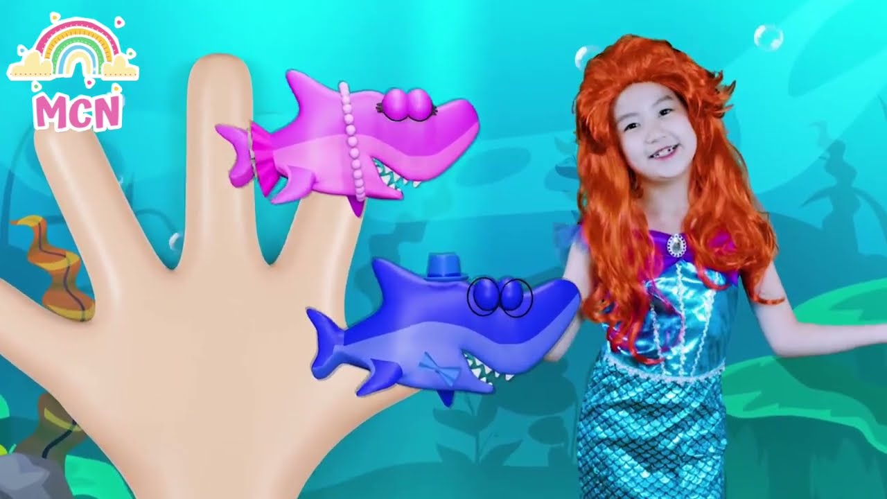 Baby Shark Do DO Do Kids Songs & Nursery Rhyme Cute Kids Dance | Madi ...