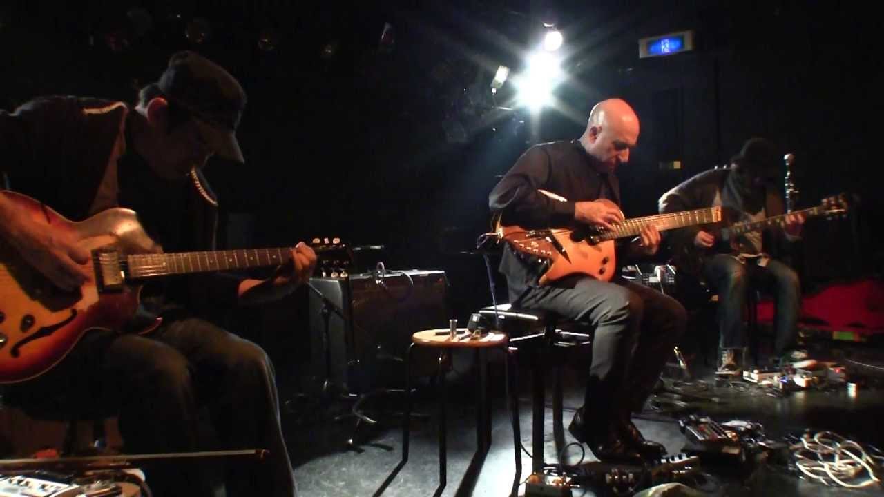 Elliott Sharp Japan Tour 2012 -01 - YouTube