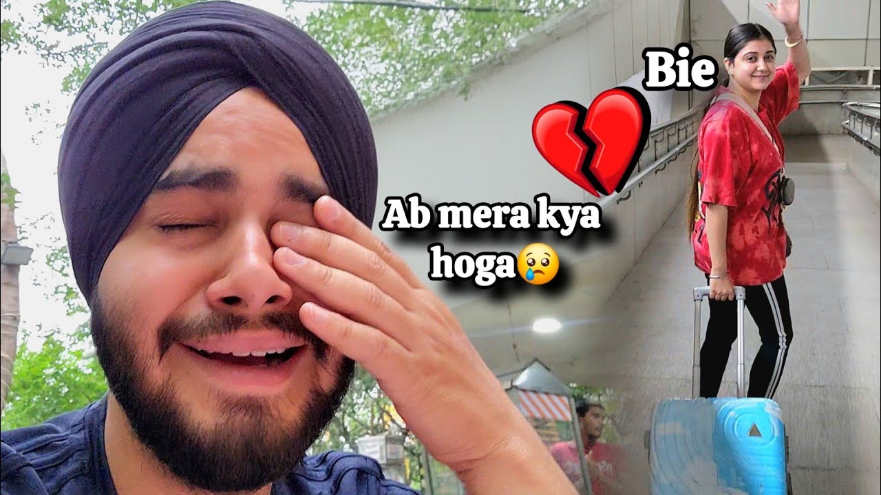 Savreen mainu chad k chali gayi💔😭 - YouTube