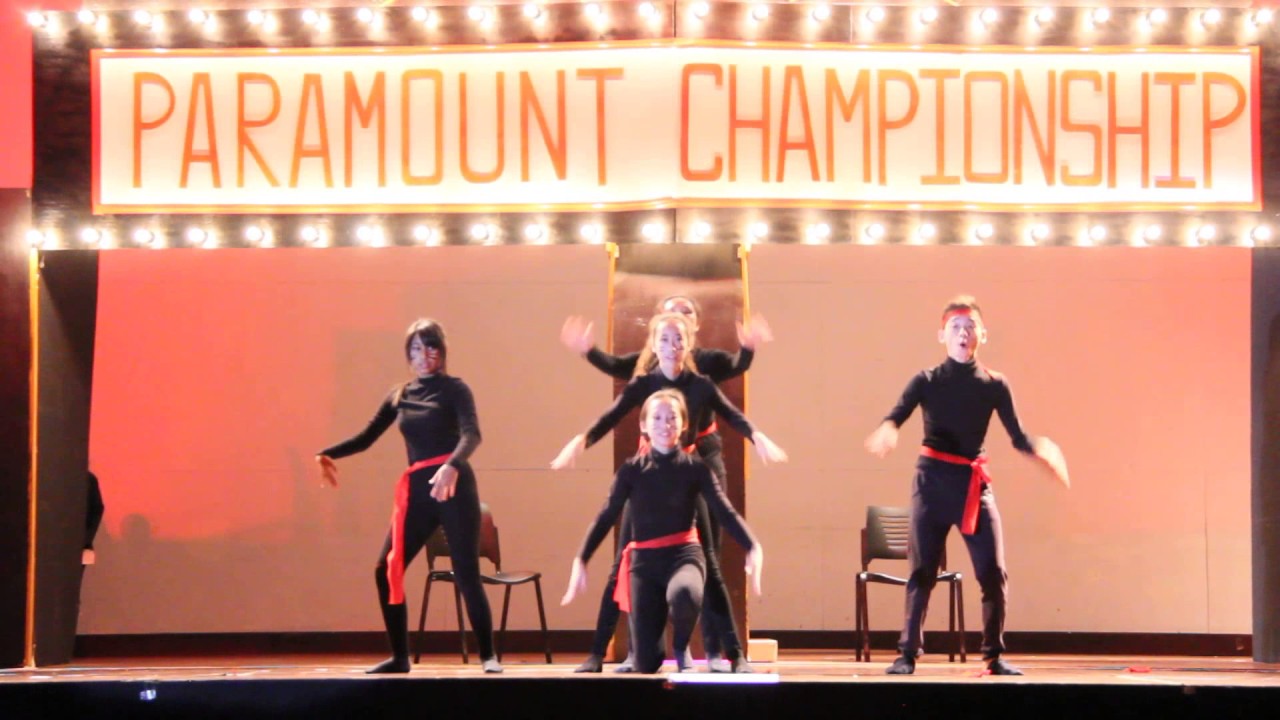 PC16 Finals Modern Dance KS3 - Elementrix - YouTube