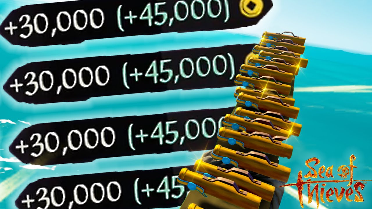 This EXPLOIT Earnt Me MILLIONS in Sea of Thieves - YouTube