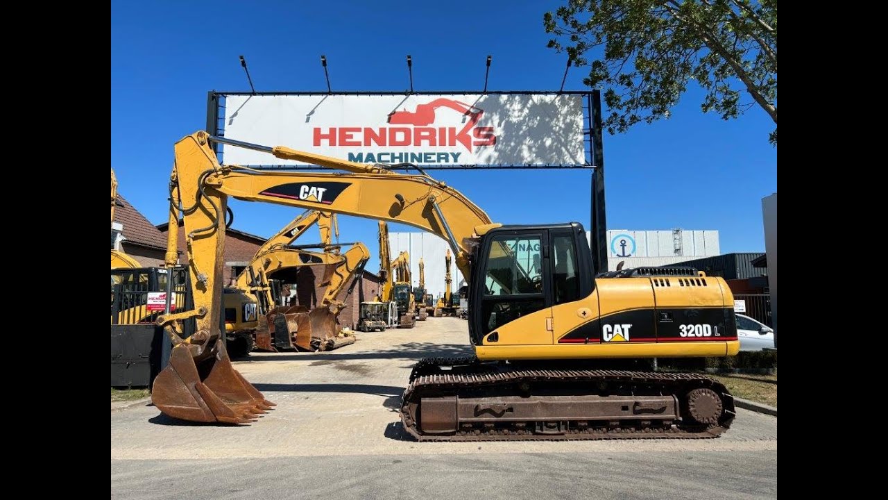Caterpillar 320DL with manual 3066 engine for sale at Hendriks ...