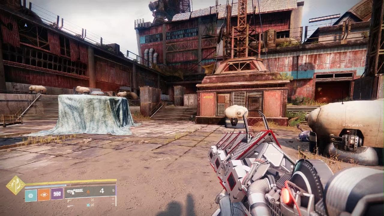 Destiny 2: Sleeper Simulant gun sound - YouTube