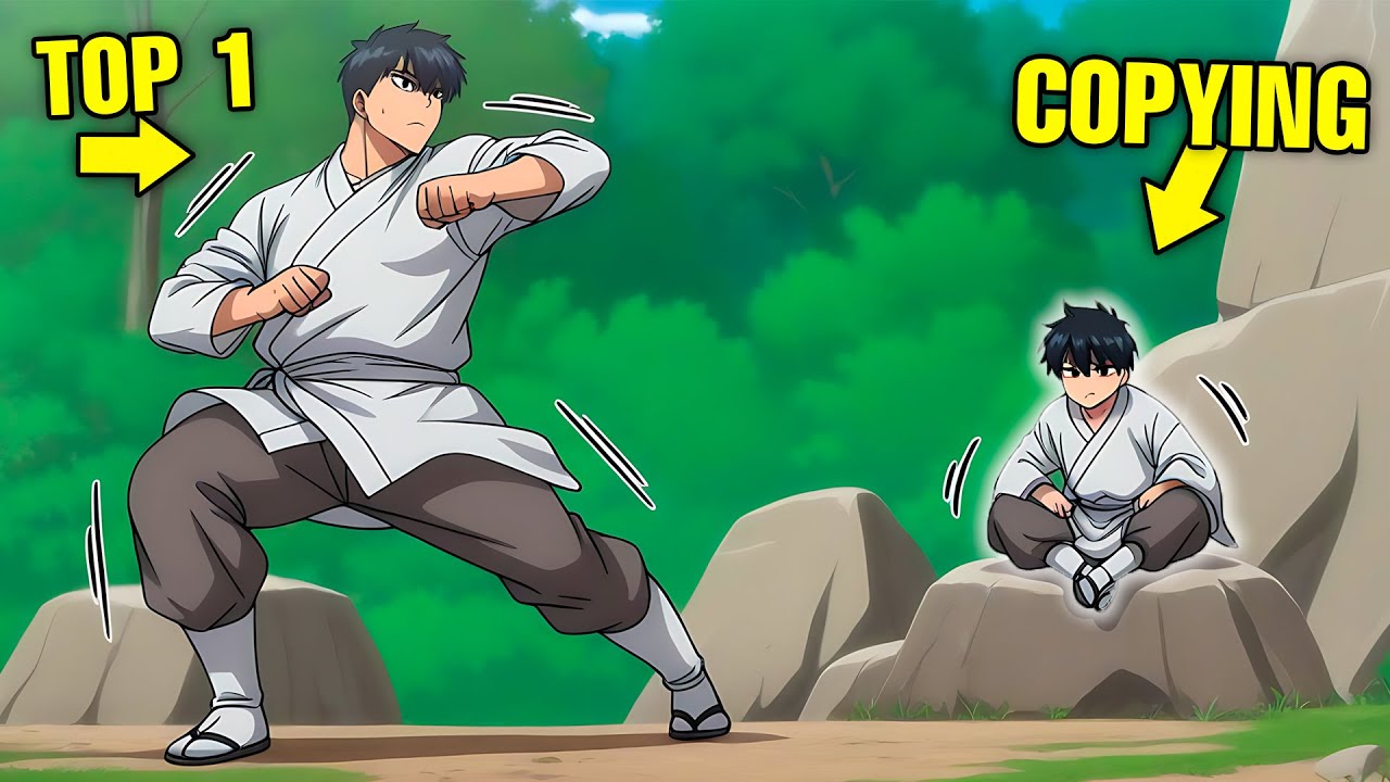 Weak Boy SECRETLY Copied TOP 1 MONK'S TRAINING and Created His Own ...