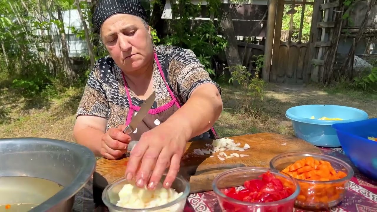 FARMOR LAGAR EN KÖTTFRI MEN EXTREMT läcker SADJ-MAT! BERGPLOMMOMKOMPOT ...