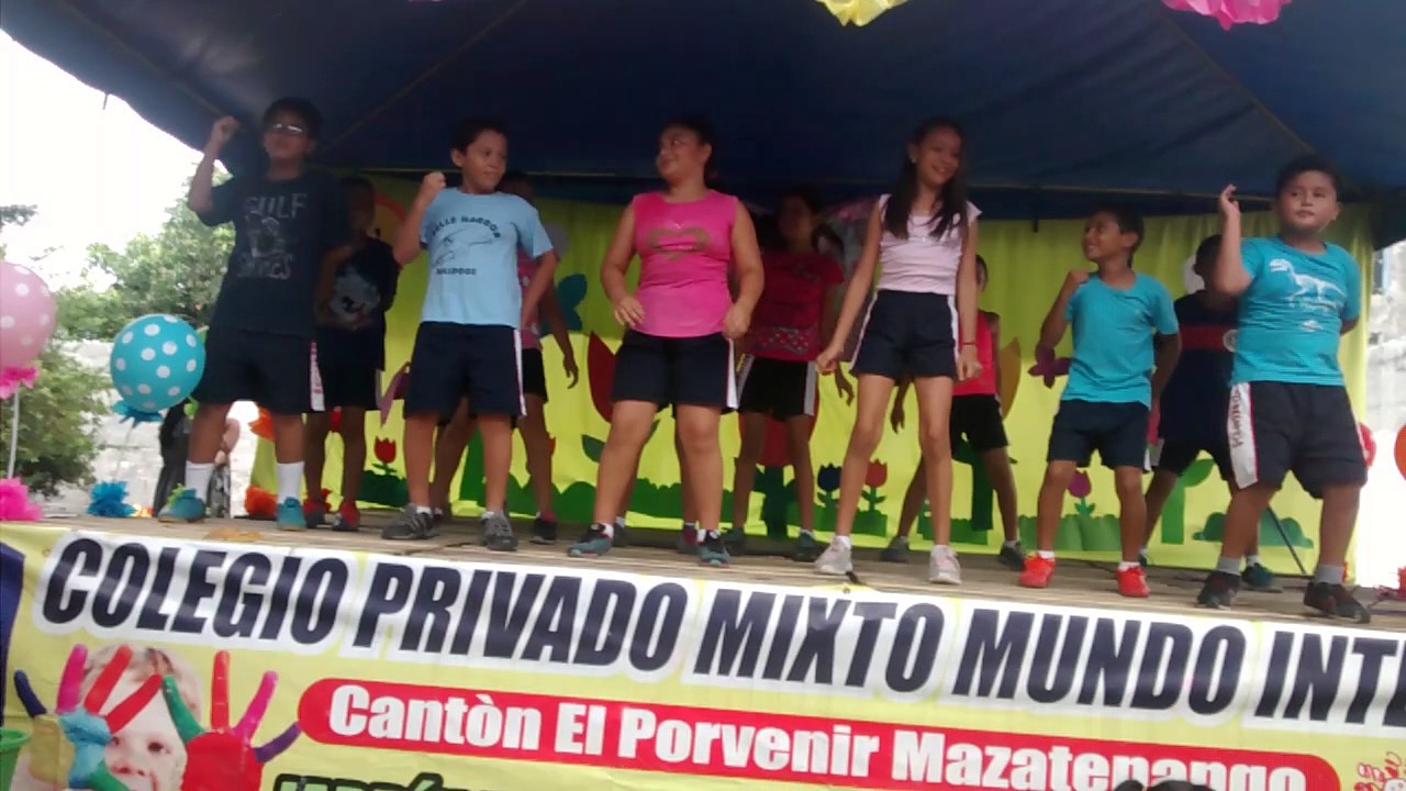 Colegio Mundo Interactivo, cuarto primaria. Día de la madre. - YouTube