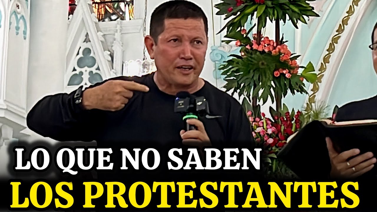 🚨Por qué Los CATÓLICOS Rezan DIOS TE SALVE MARIA 😱Acaso La VIRGEN ESTÁ ...