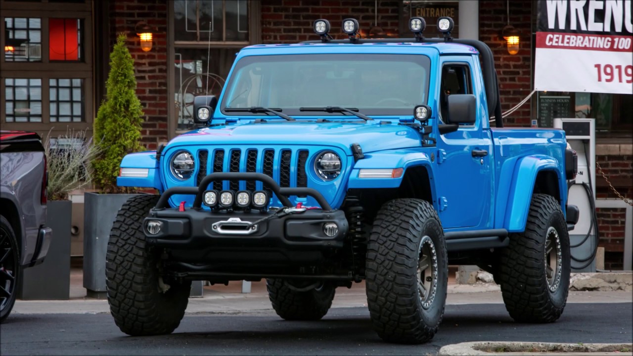 Jeep J6 Concept Slideshow - YouTube