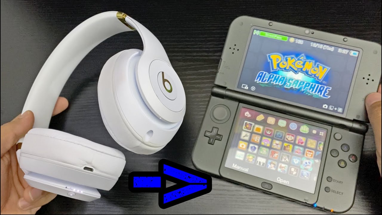 HOW to Connect Beats Studios to Nintendo 3DS [WIRELESSLY!!] - YouTube