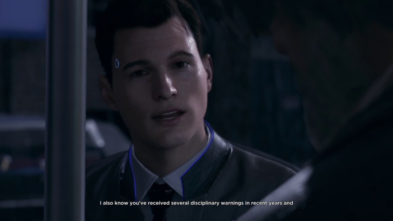 how to get the Connor Wink | DBH - YouTube