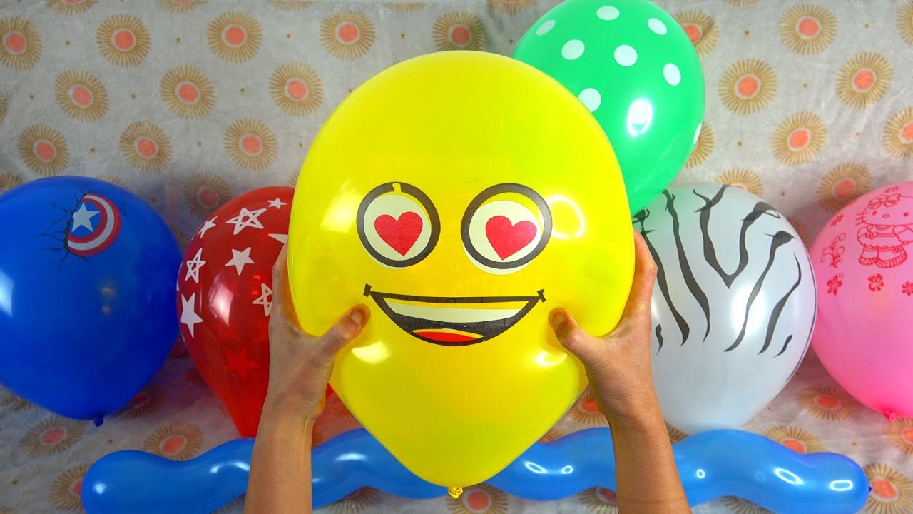 FUN POPPING LOTS OF BALLOONS PART 118! #satisfying #asmr #popping # ...