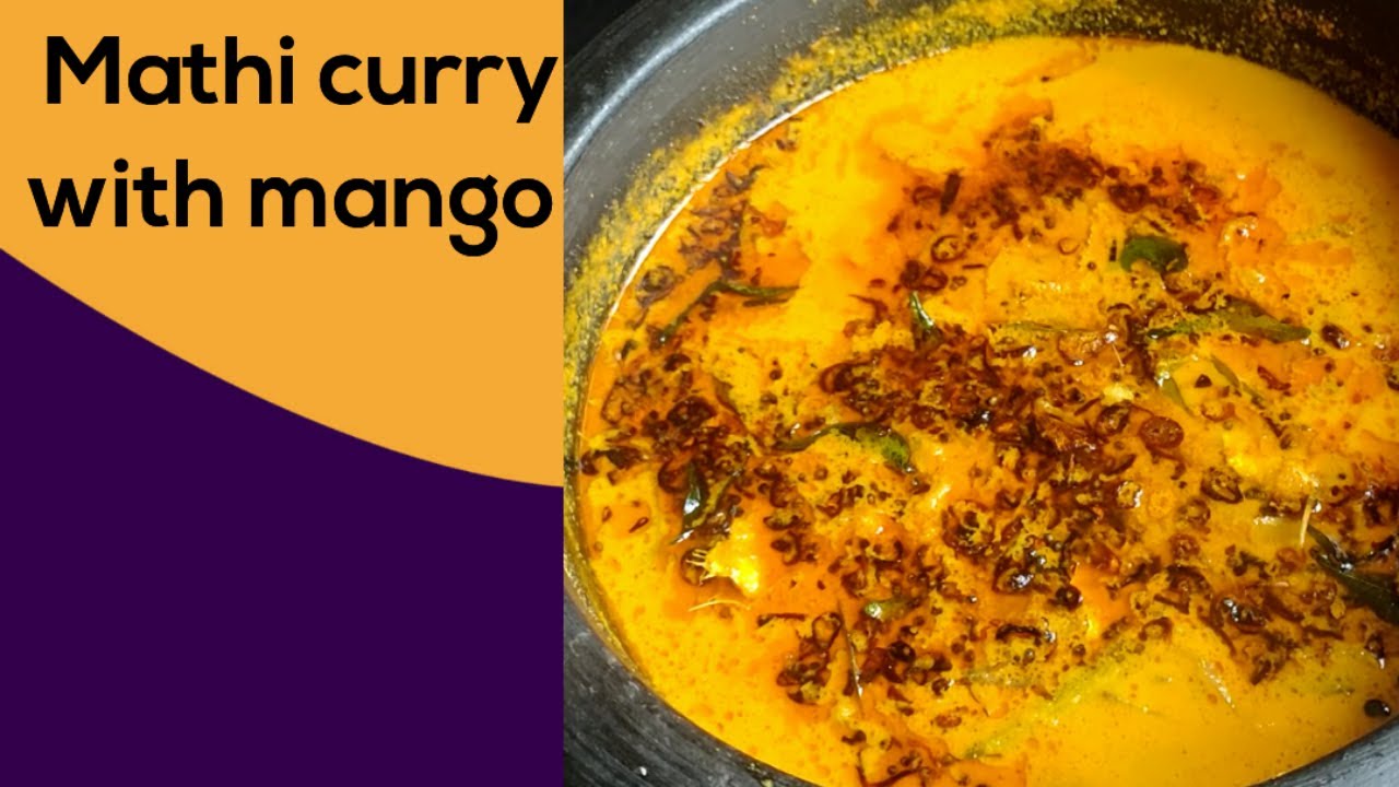മാങ്ങയിട്ട നാടൻ മത്തികറി | Nadan tasty mathi curry with mango - YouTube
