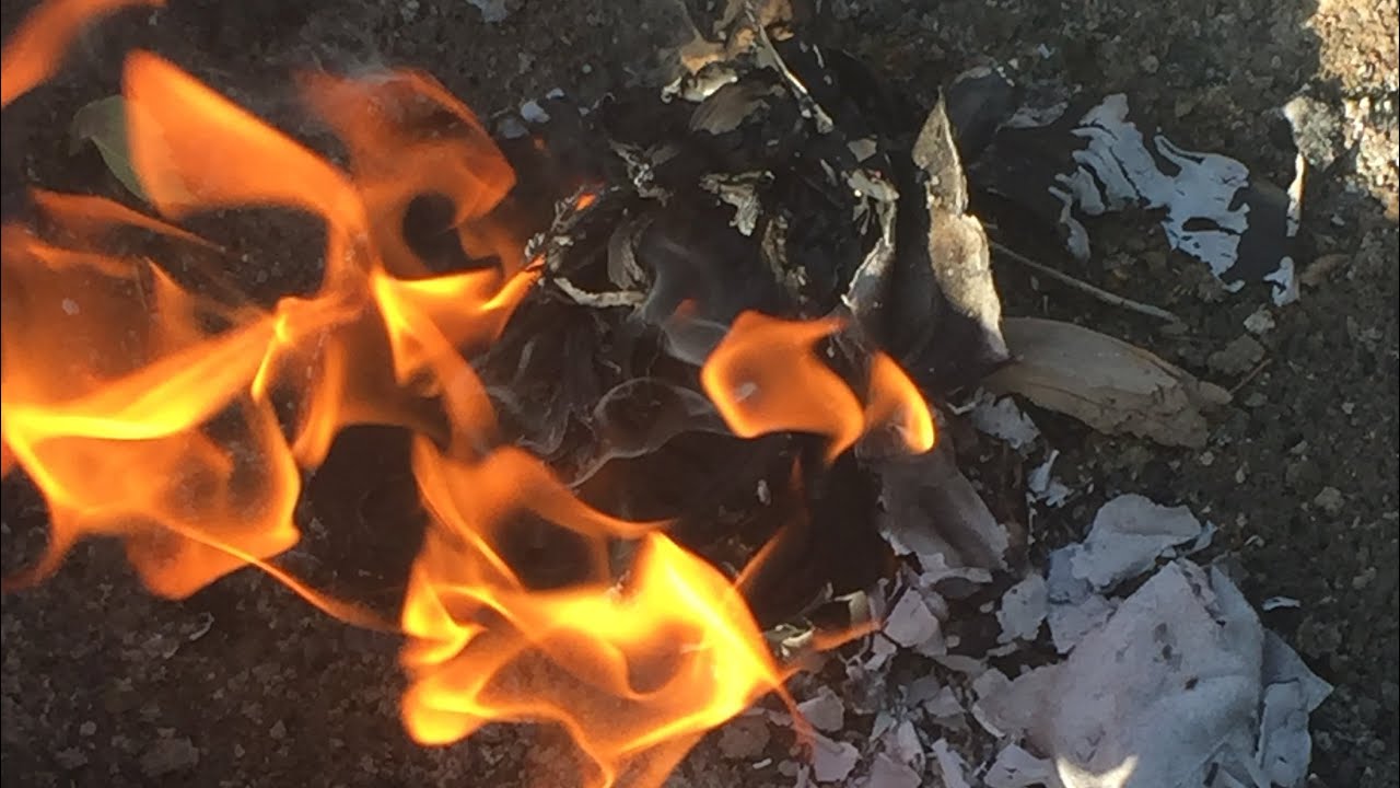 Mabon/Autumn Equinox Fire Ritual - YouTube