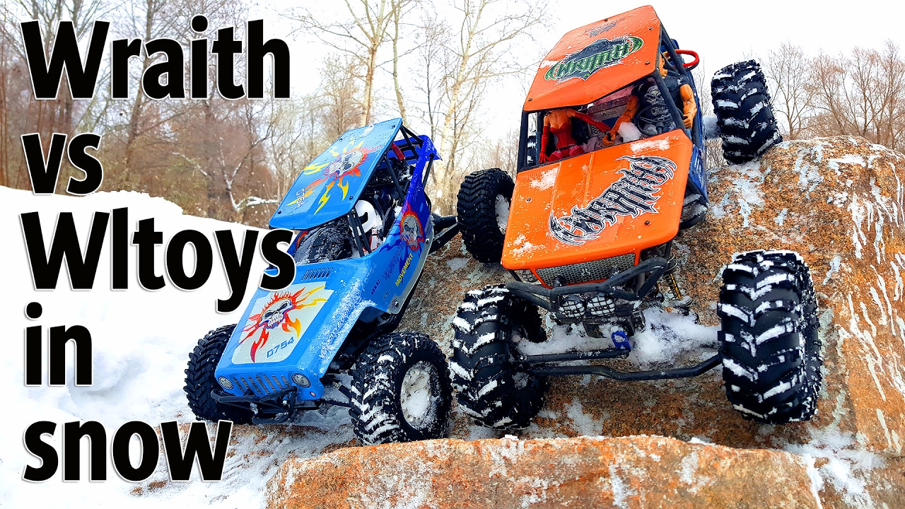 RC Trucks OFF Road 4x4 | Axial Wraith VS WLtoys Wild Track | RC Extreme ...