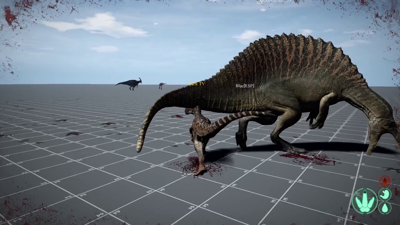 Trying To Ride a Spino-The Isle - YouTube