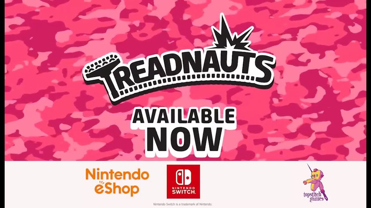 TREADNAUTS - GAME TRAILER - YouTube