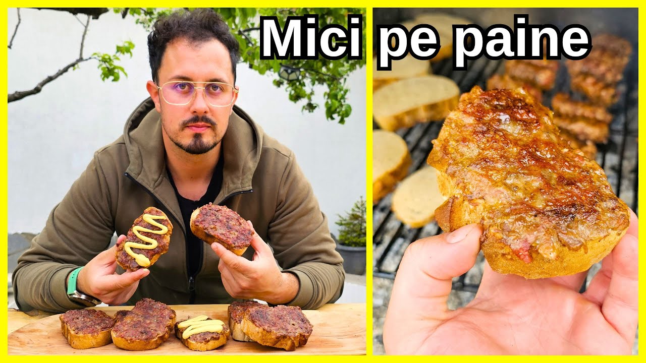 MICI PE PAINE - Trebuie neaparat incercati la urmatorul gratar! - Cum ...