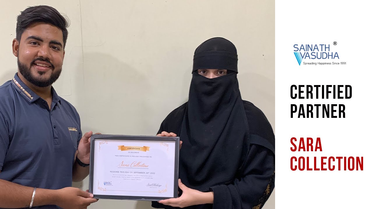 Meet our Second Certified Partner Store - Sara Collection - YouTube