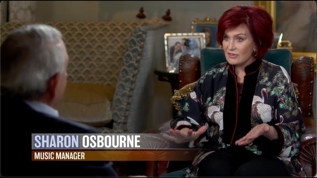 Sharon Osbourne on Meeting Ozzy and Falling in Love - YouTube