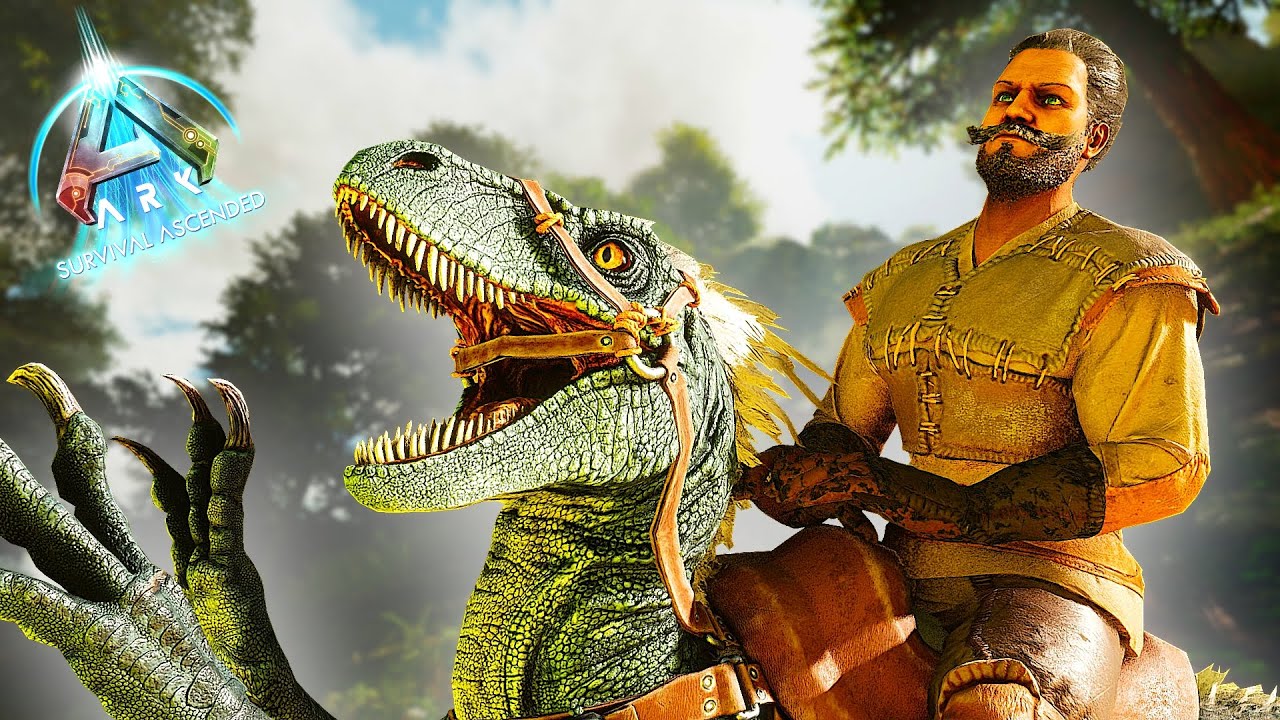 The Most BEAUTIFUL Game I Have Ever Played! | Ark Ascended Ep 1 - YouTube