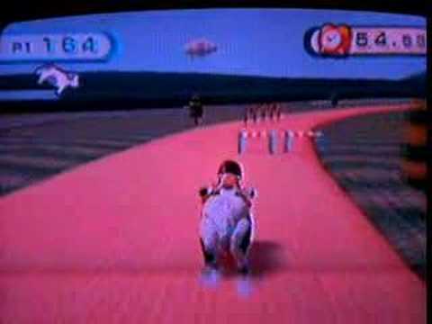 Wii Play Perfect Cow Race - YouTube