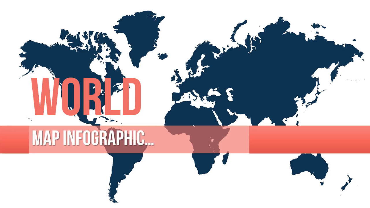 World Map Infographic for PowerPoint Presentation - YouTube