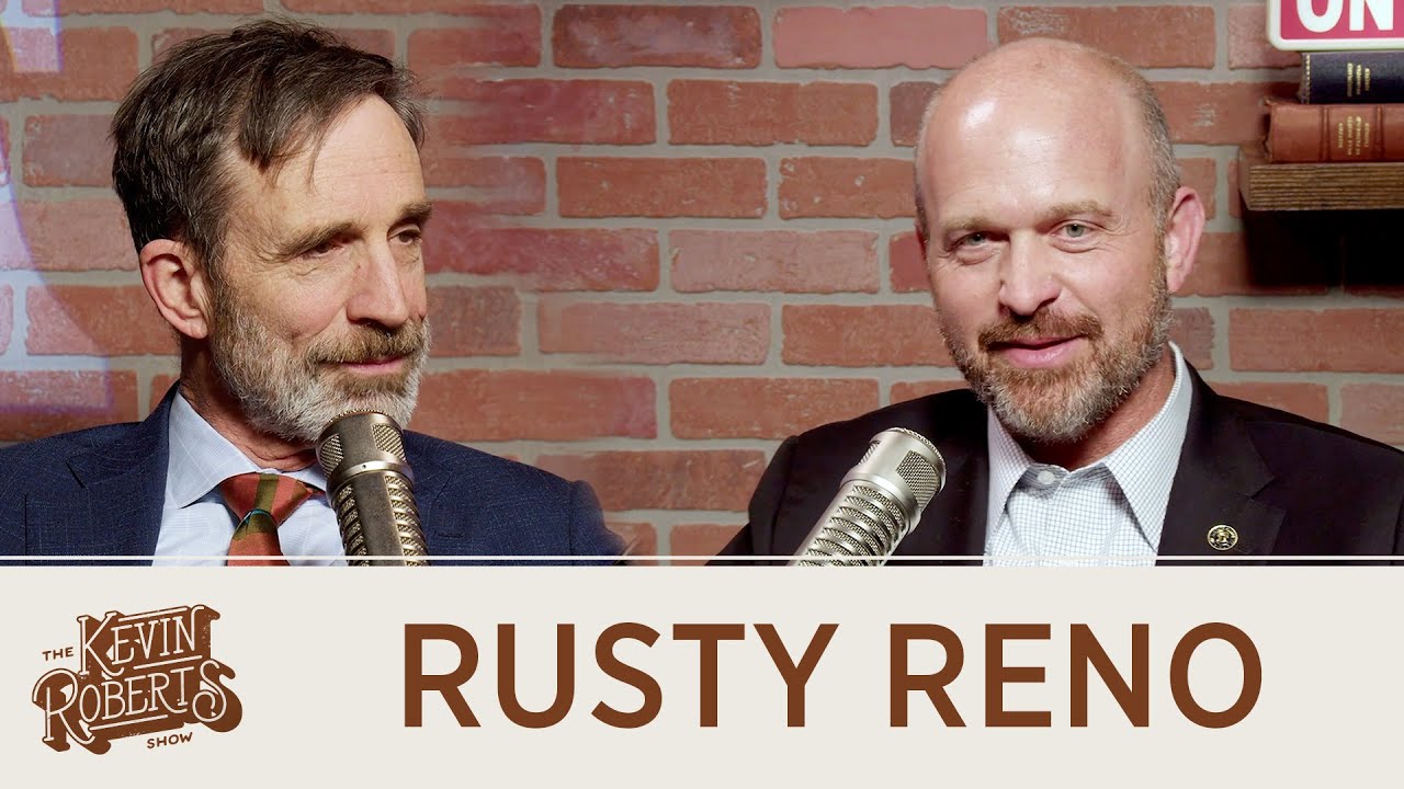 Rusty Reno | The Left’s Crusade to Reengineer American Principles - YouTube