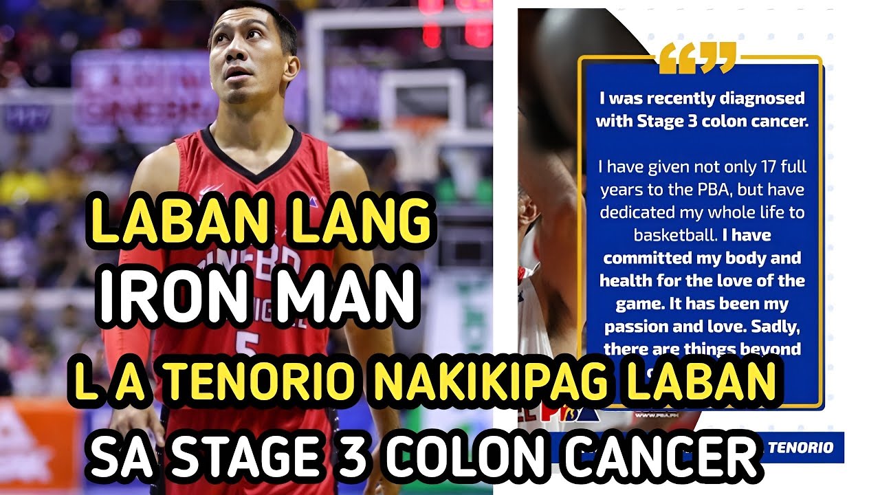 GINEBRA LA TENORIO, MAY STAGE 3 COLON CANCER, DASAL ANG KAYLANGAN - YouTube